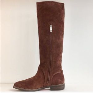 UGG | Shoes | New Ugg Suede Knee High Riding Tall Boots | Poshmark